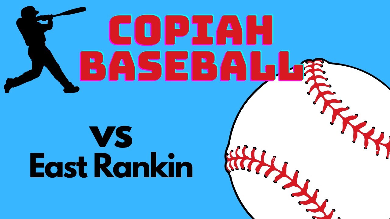 Copiah Baseball Live Stream Varsity vs East Rankin - YouTube