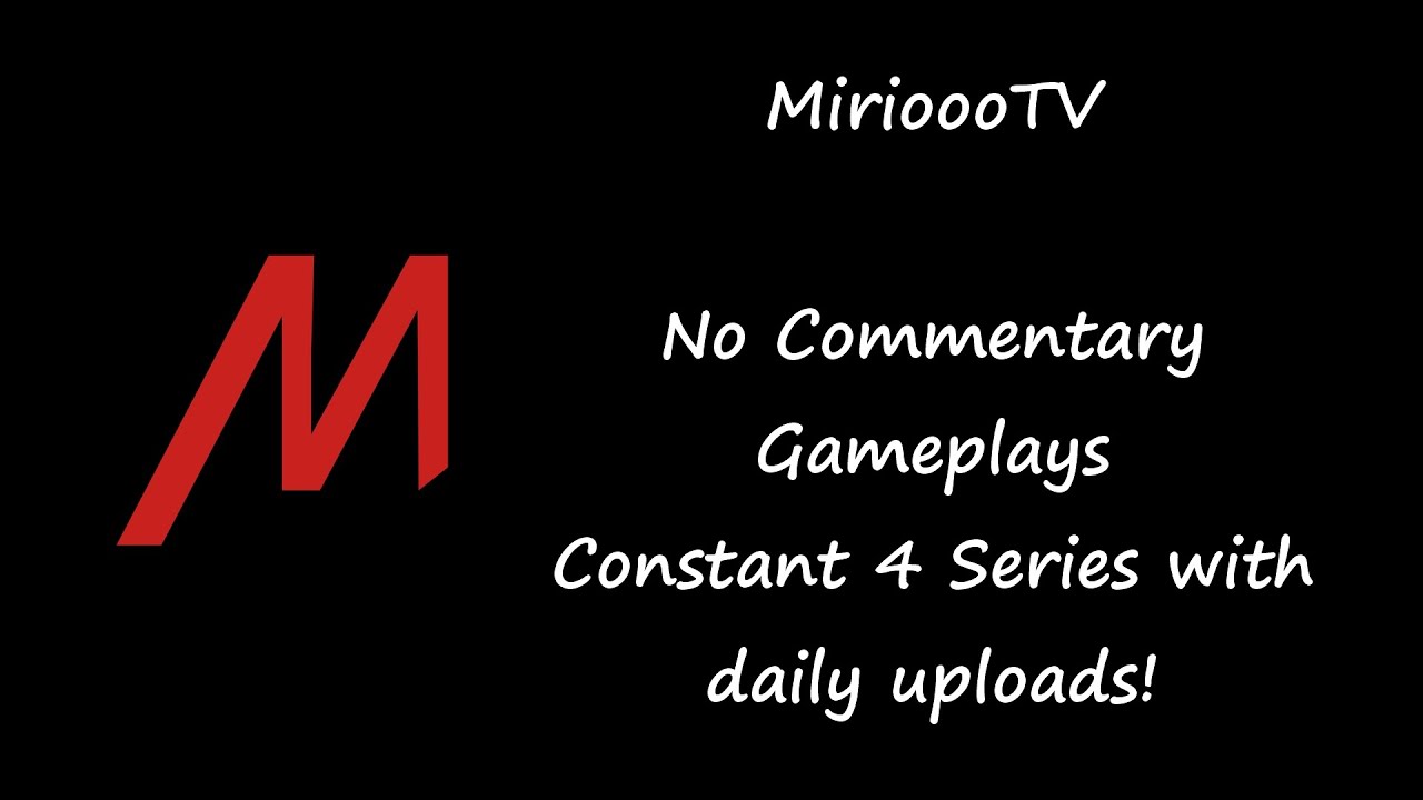 Welcome to Immersive Gaming Channel! Gameplay's, Playthrough's ...