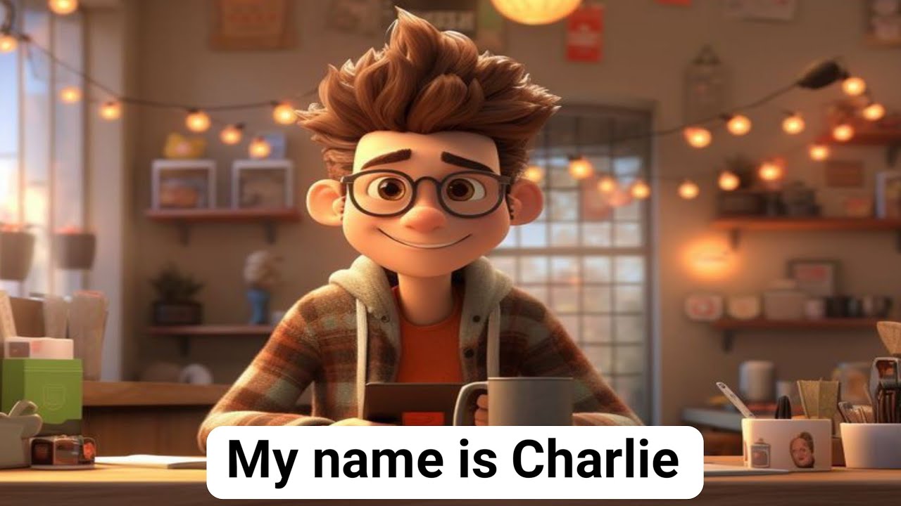 Improve Your English (My name is Charlie)English Listening Skills ...