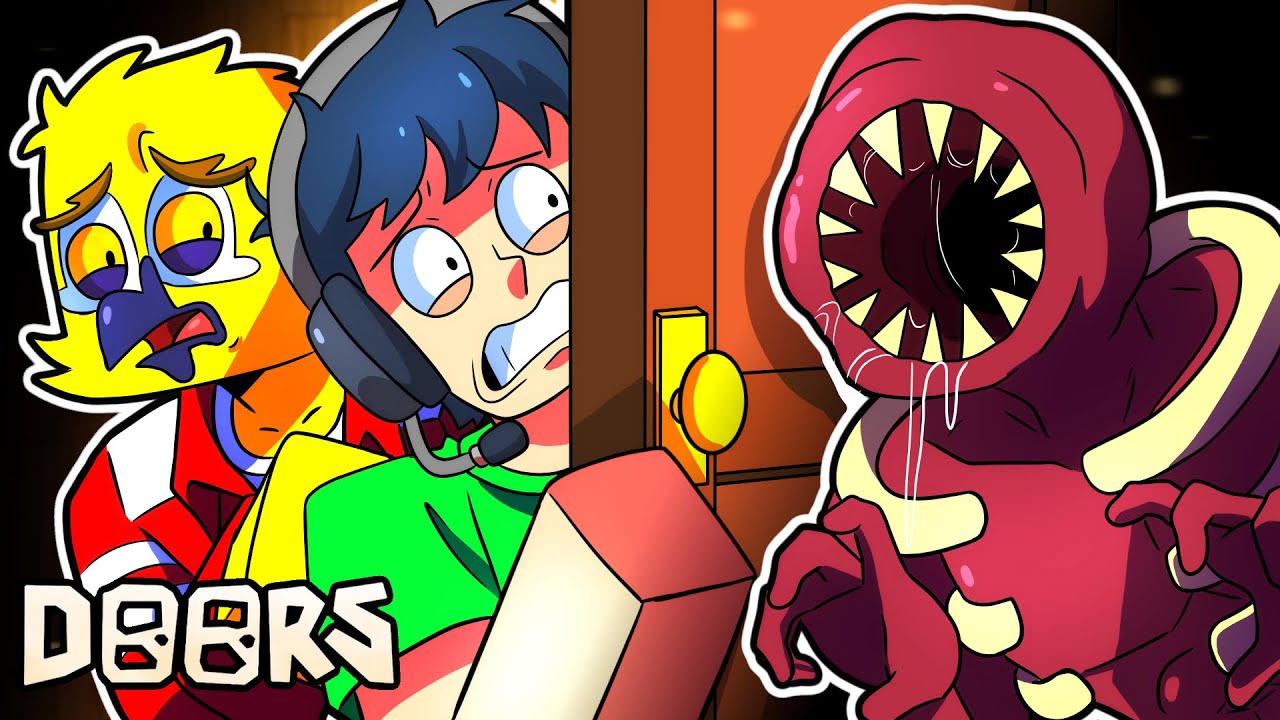 Vanoss Crew plays Roblox Doors for the first time - YouTube