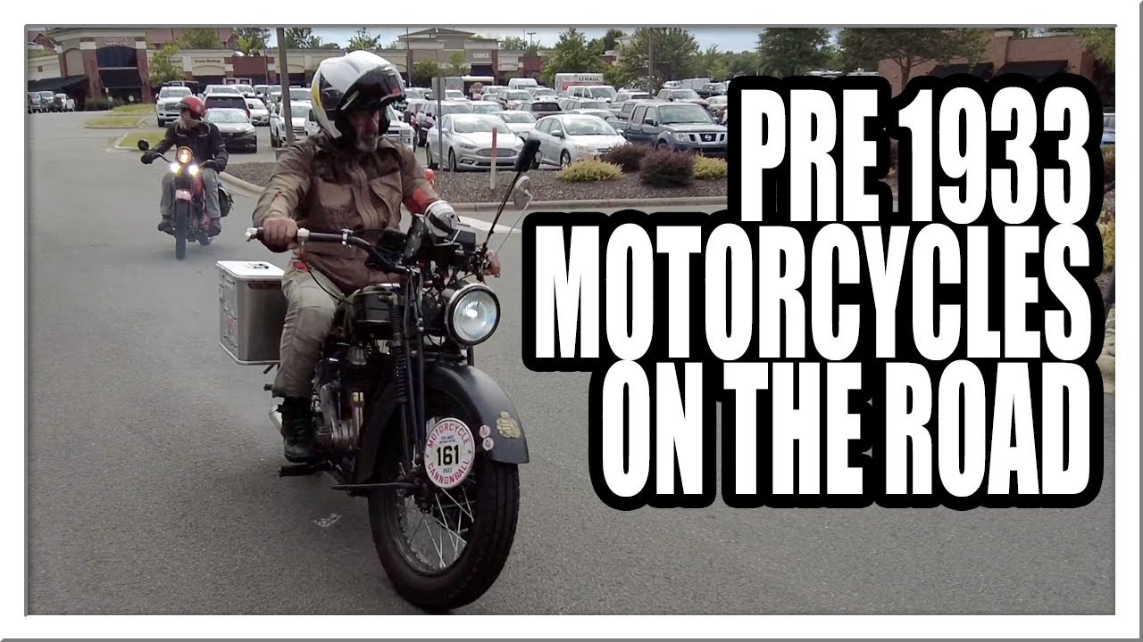 The Motorcycle Cannonball Run Was A Once In A Lifetime Experience - YouTube