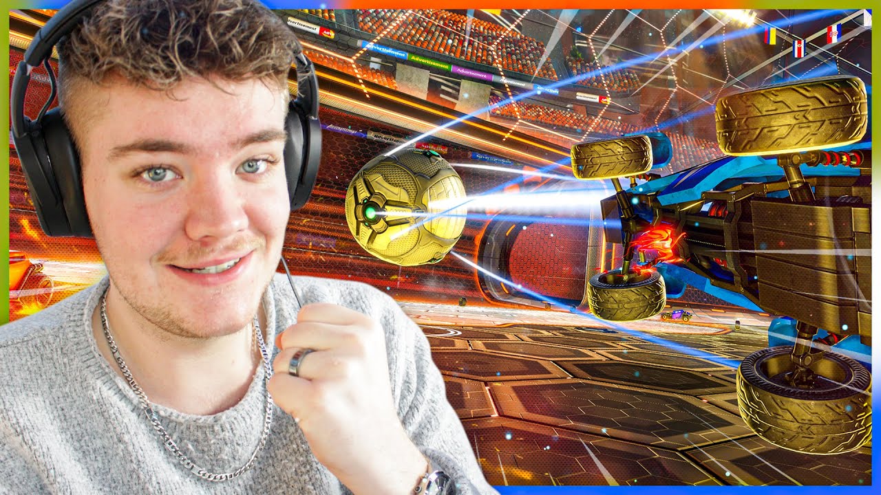 HEERLIJKE GOALS TIJDENS DIT POTJE!!😱 (Rocket League Dutch) | Alwin.K ...