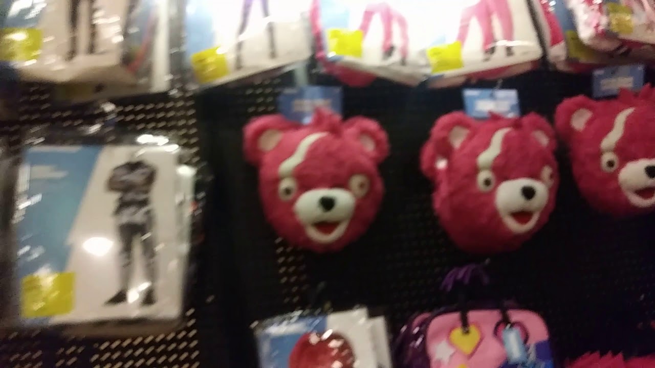 Rex & dark voyager fortnite costumes spirit Halloween 2018 part 3 - YouTube