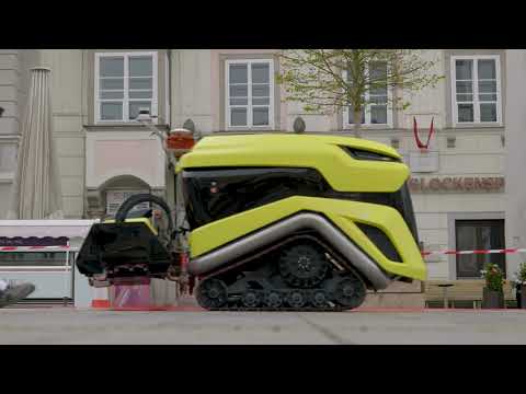 01. Mai Hauptplatz Linz | 1. Outdoor Druckroboter der Welt | Pixelrunner