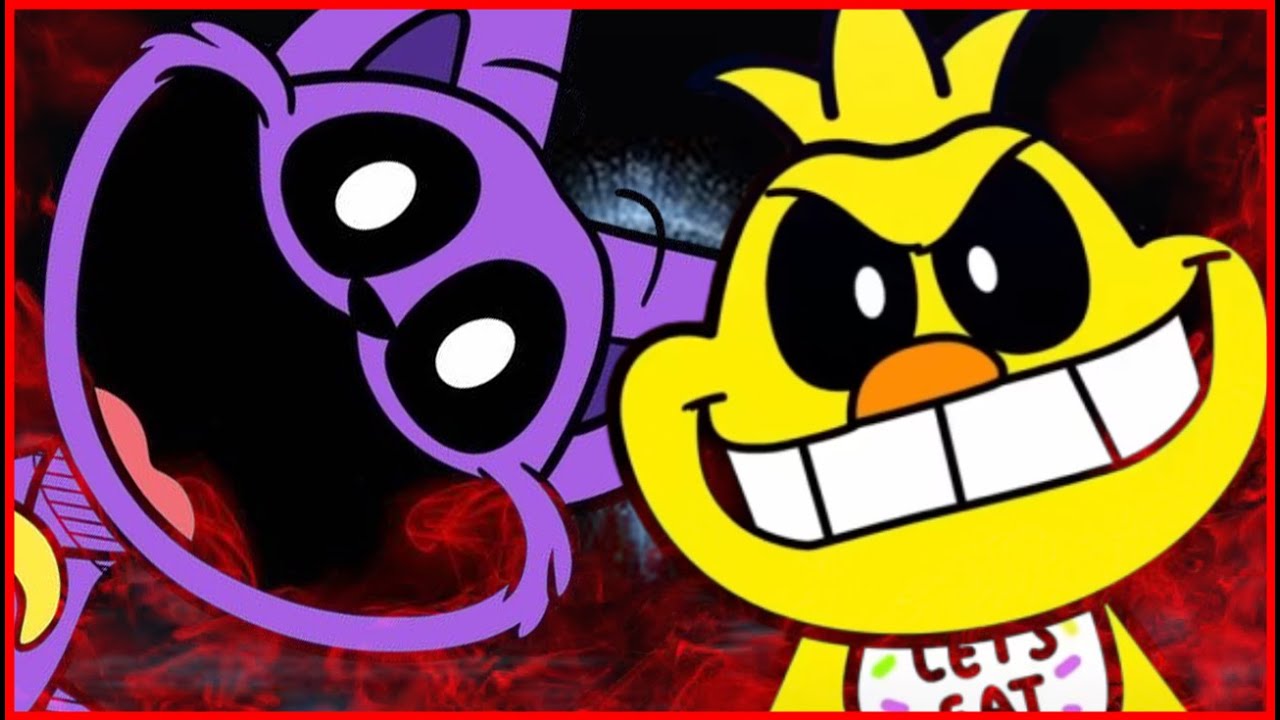 Poppy Playtime Chapter 3 ( Animation ) | Catnap Meme Song ( Cover ...