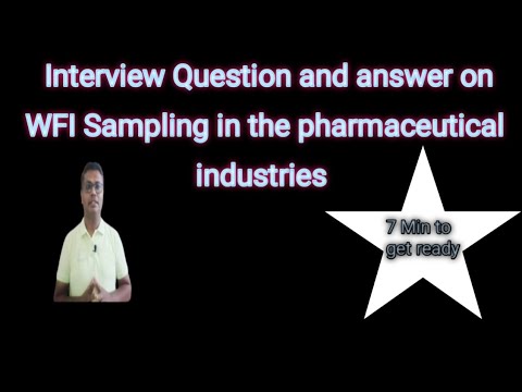 interview Question and answer on WFI Sampling - YouTube