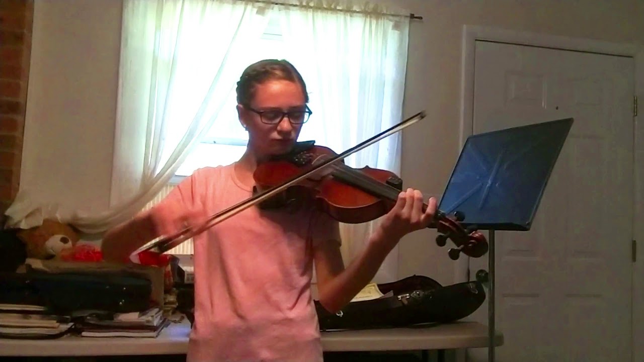 Ragtime Annie | Fiddle Tune | Student Spotlight - YouTube