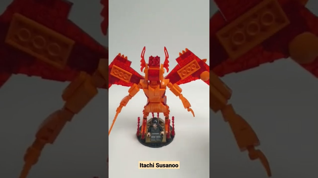 Lego Itachi Susanoo Minifigures Unofficial - YouTube