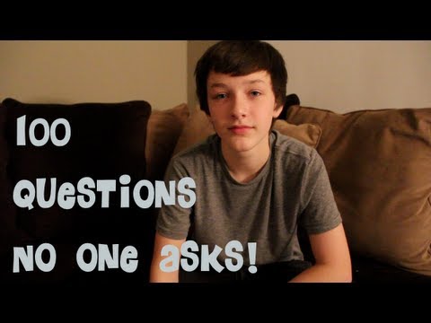 100 questions NO ONE asks! - YouTube