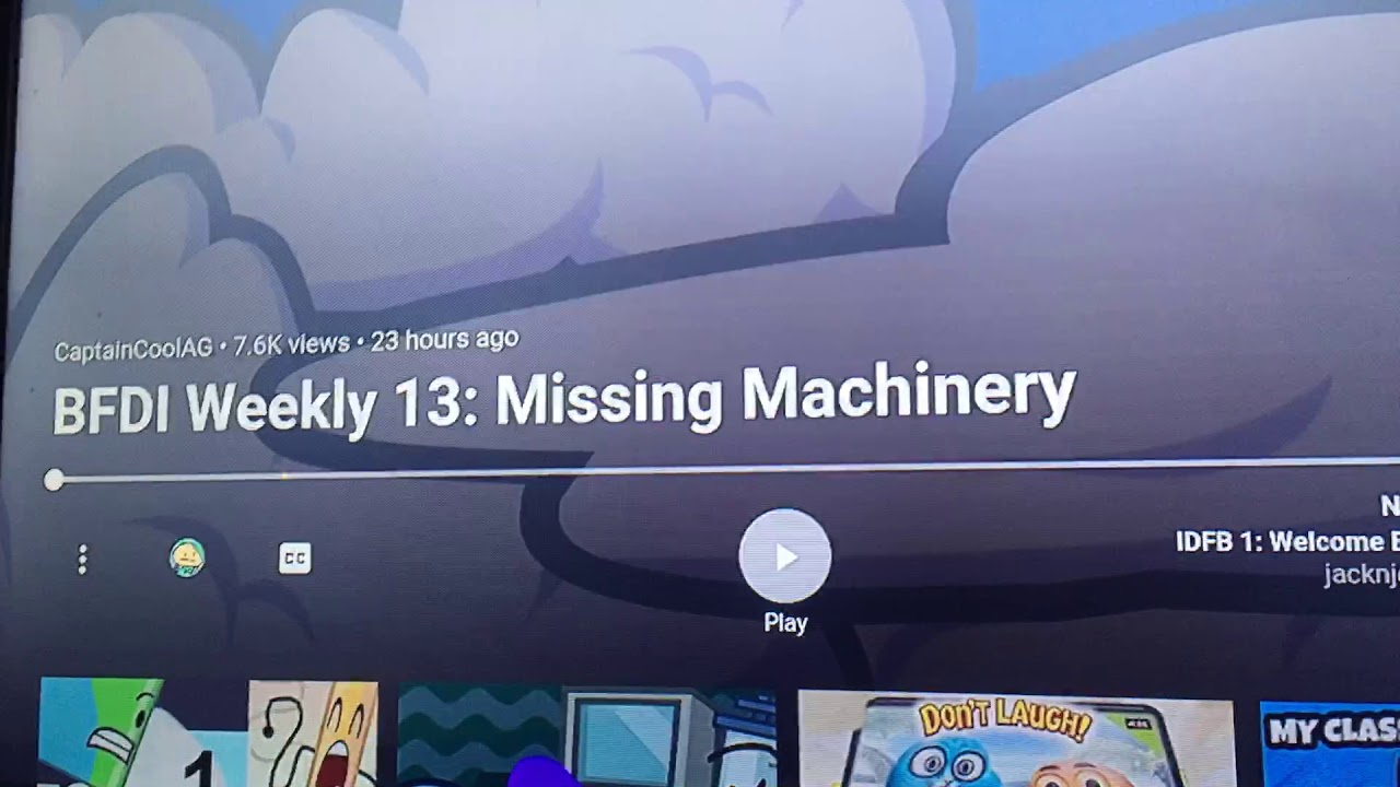 Tyler cozzi reacts to BFDI weekly 13 - YouTube