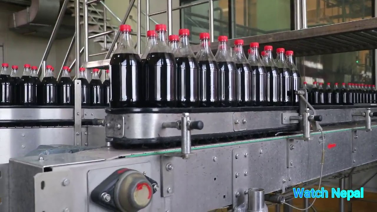 Coca-Cola Product in Nepal, Amazing Factory in Chitwan - YouTube