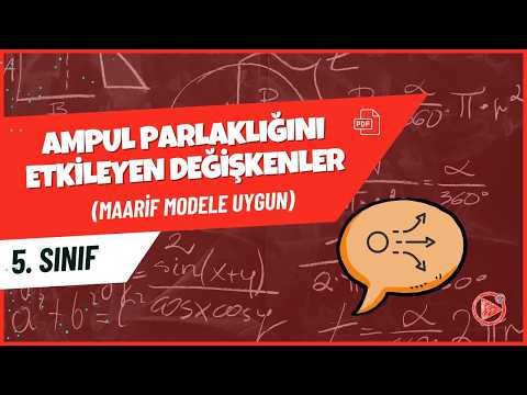 Ampul Parlaklığını Etkileyen Değişkenler | 5. Sınıf Fen Bilimleri Konu Anlatımı | 2026