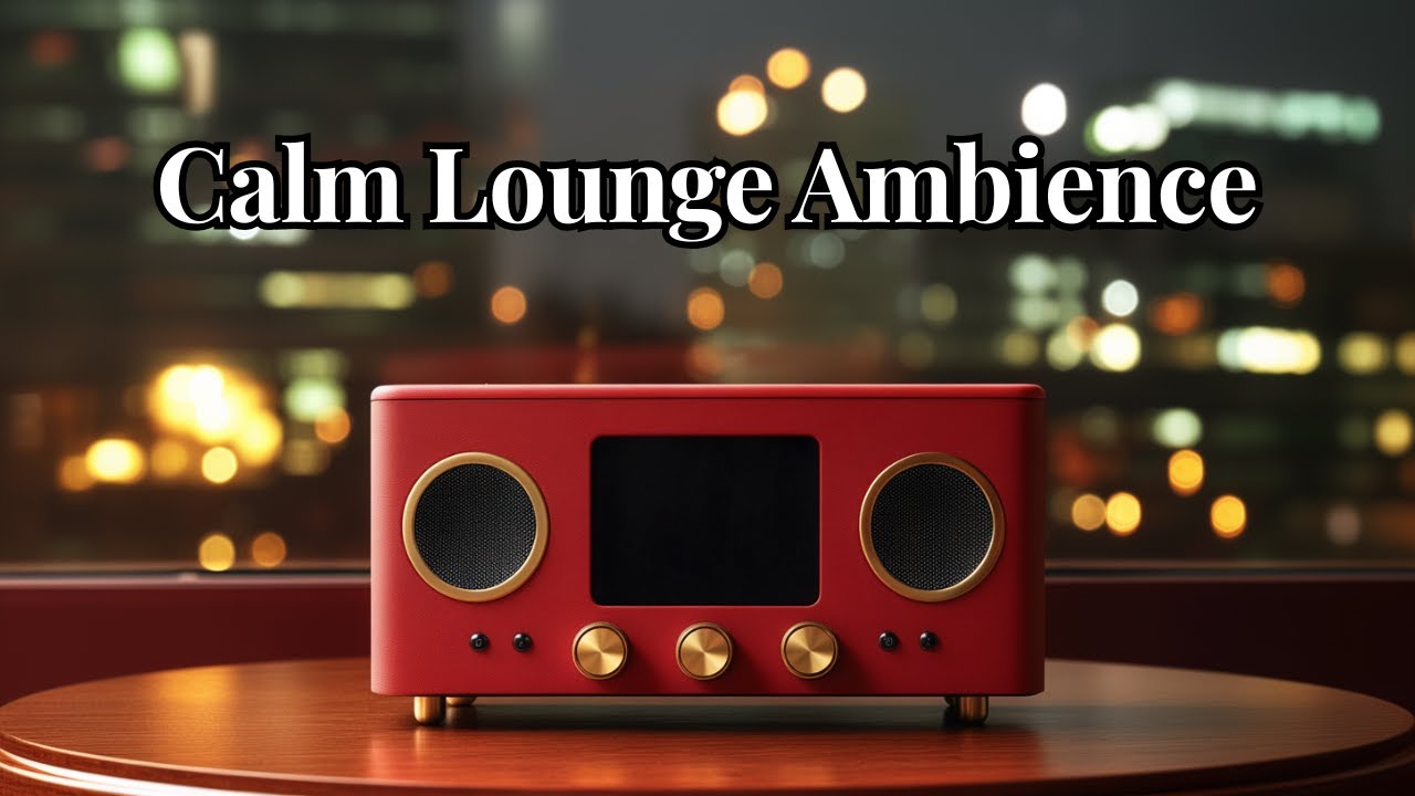 Relax & Unwind – Calm Lounge Ambience for Winding Down - YouTube