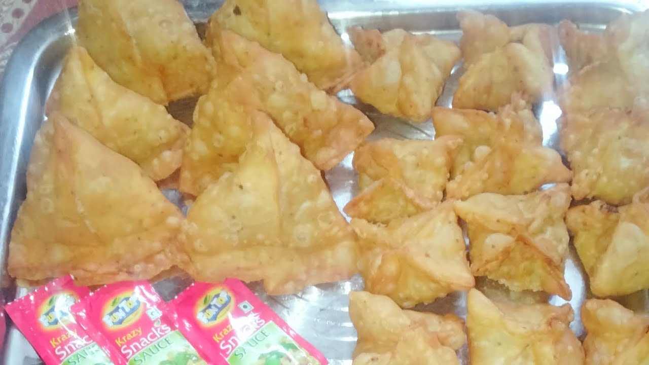 Samosa Recipe | Classic Indian Aloo Samosa Recipe ☺️ Crispy Samosa ...