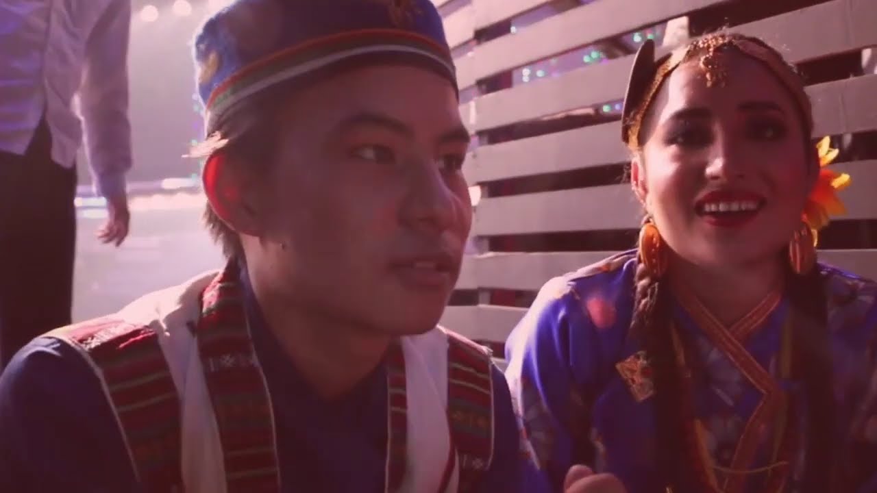 BUDDHA LAMA को LIVE DANCE Performance यस्तो | Dancing with the Stars ...