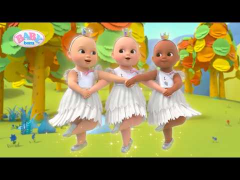 Berta will keine Prinzessin sein! 🐥 🩰 | Staffel 3 Folge 16 | BABY born Serie Deutsch