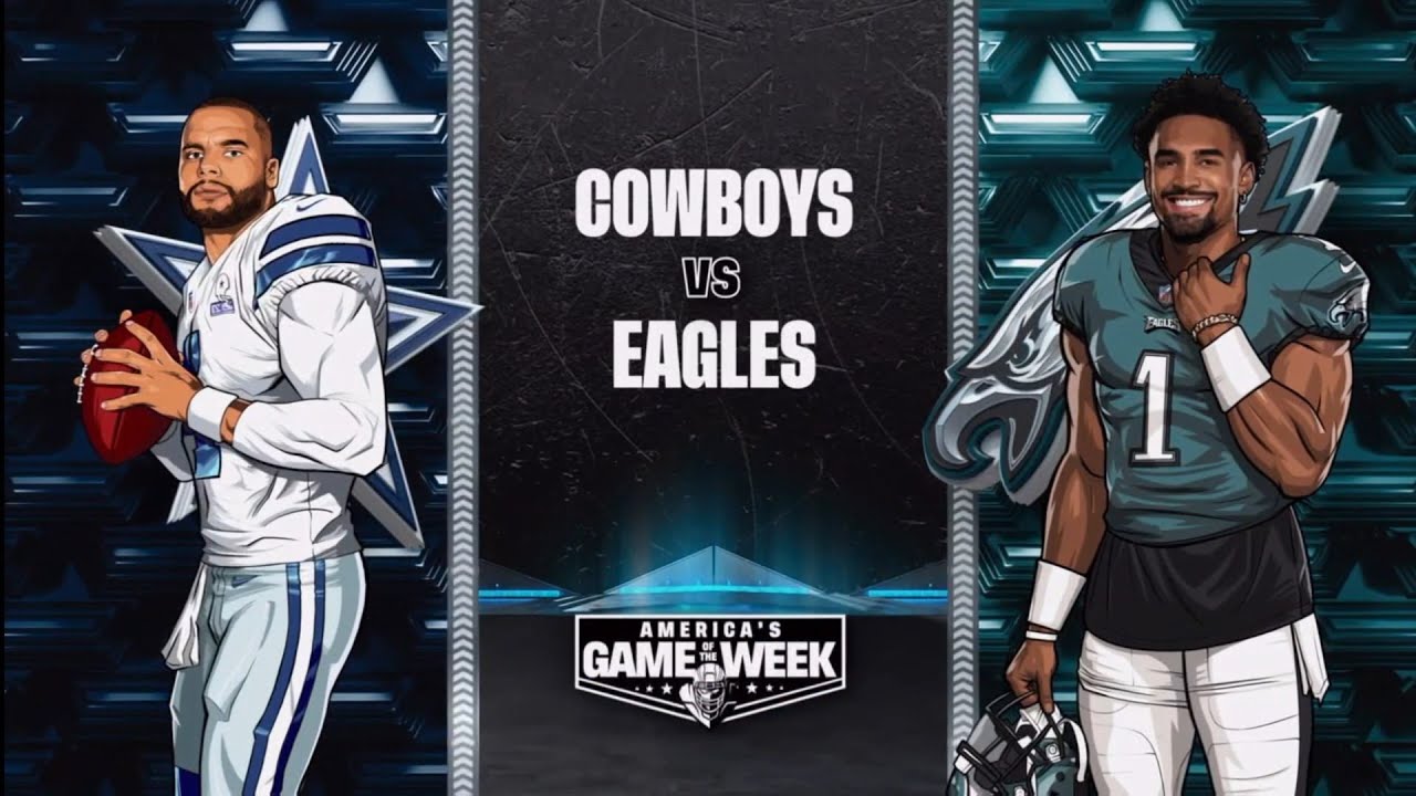FOX NFL intro | DAL@PHI | 11/5/2023 - YouTube