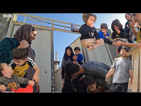 🏡 Saying Goodbye to Ali’s Family & Returning Home | Rural Life with the Sholiz Family ❤️🚗
