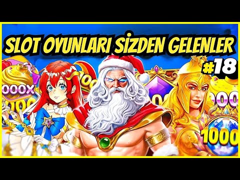 SLOT OYUNLARI 🎥 SİZDEN GELENLER 18.BÖLÜM: SERİYİ KEŞFEDİN!