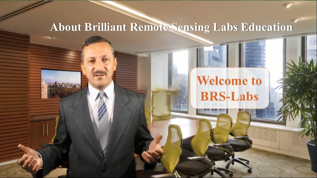 About Brilliant Remote Sensing Labs BRS-Labs | Online Education ...