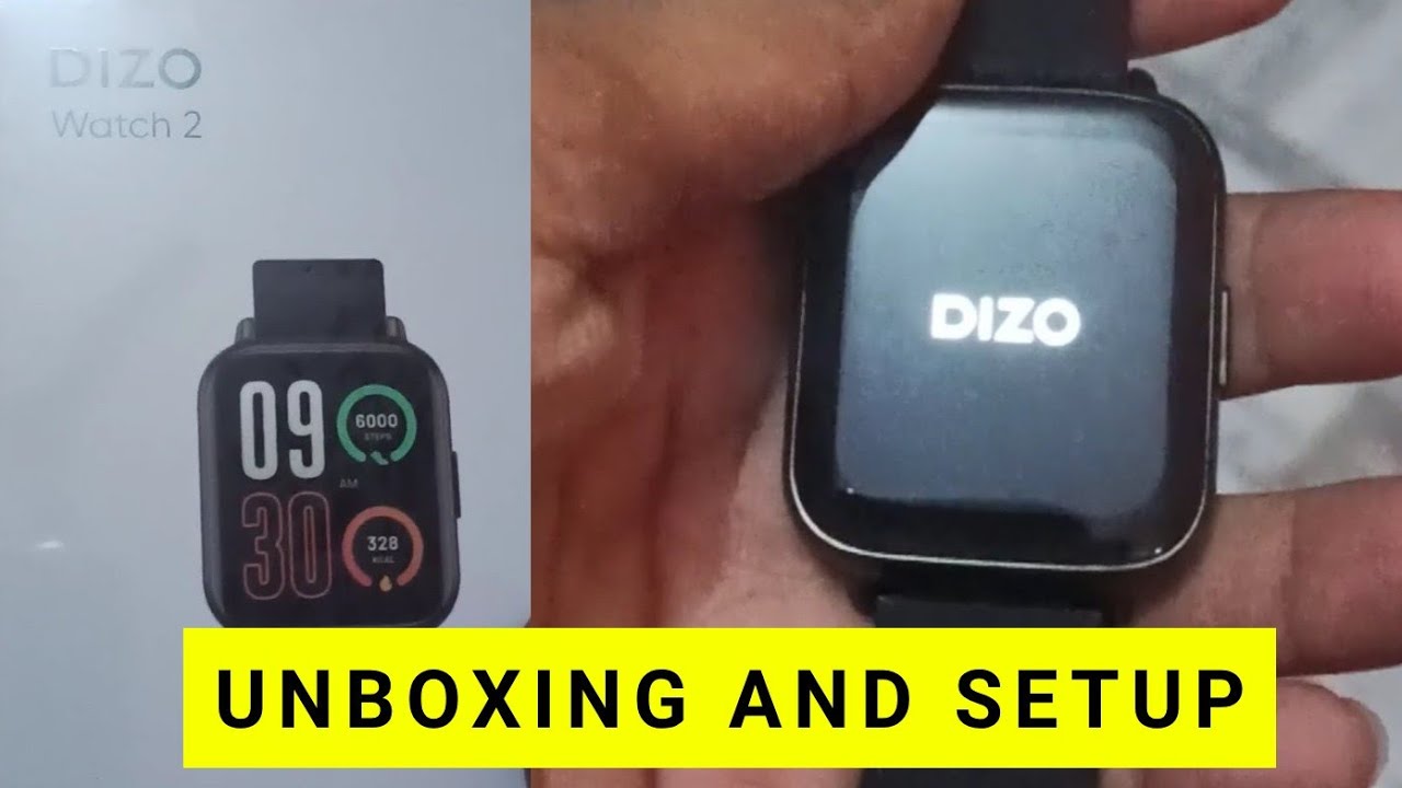 Dizo watch 2 unboxing and setup || Realme Dizo Watch 2 REVIEW || Dizo ...