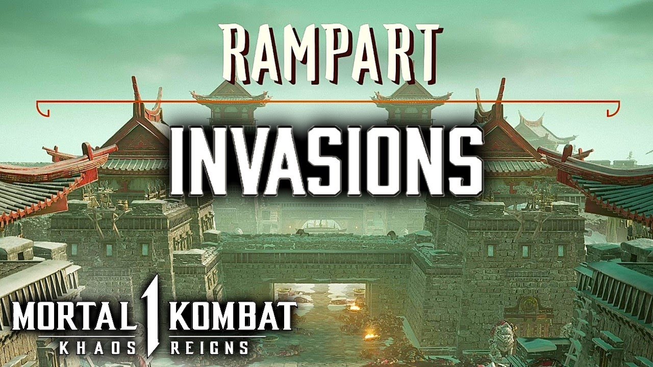 Mortal Kombat 1 - Rampart Full Walkthrough (Invasions Season 10 ...