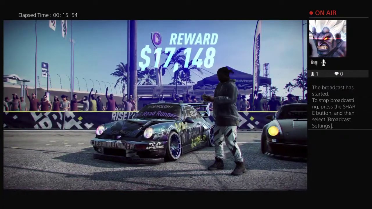 NFS Heat: Daytime with Team MurC Crew - YouTube