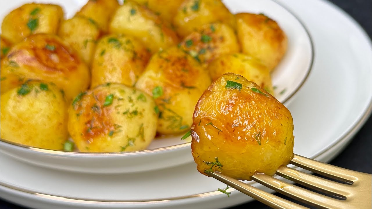 Sən kartofsan! Özünə gəl, bu qədər ləzzətli ola bilmərsən! - YouTube