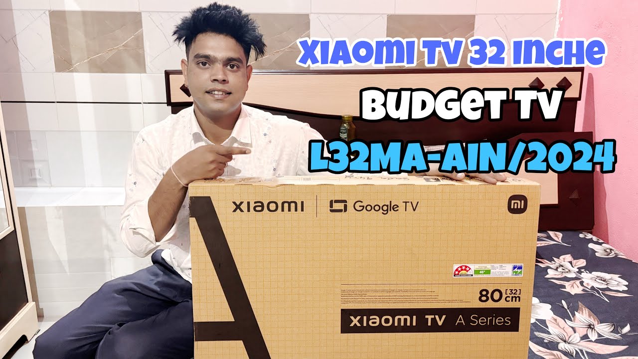 Xiaomi Google Tv Xiaomi Tv A Series L32MA-AIN/2024 Xiaomi A Series Tv ...