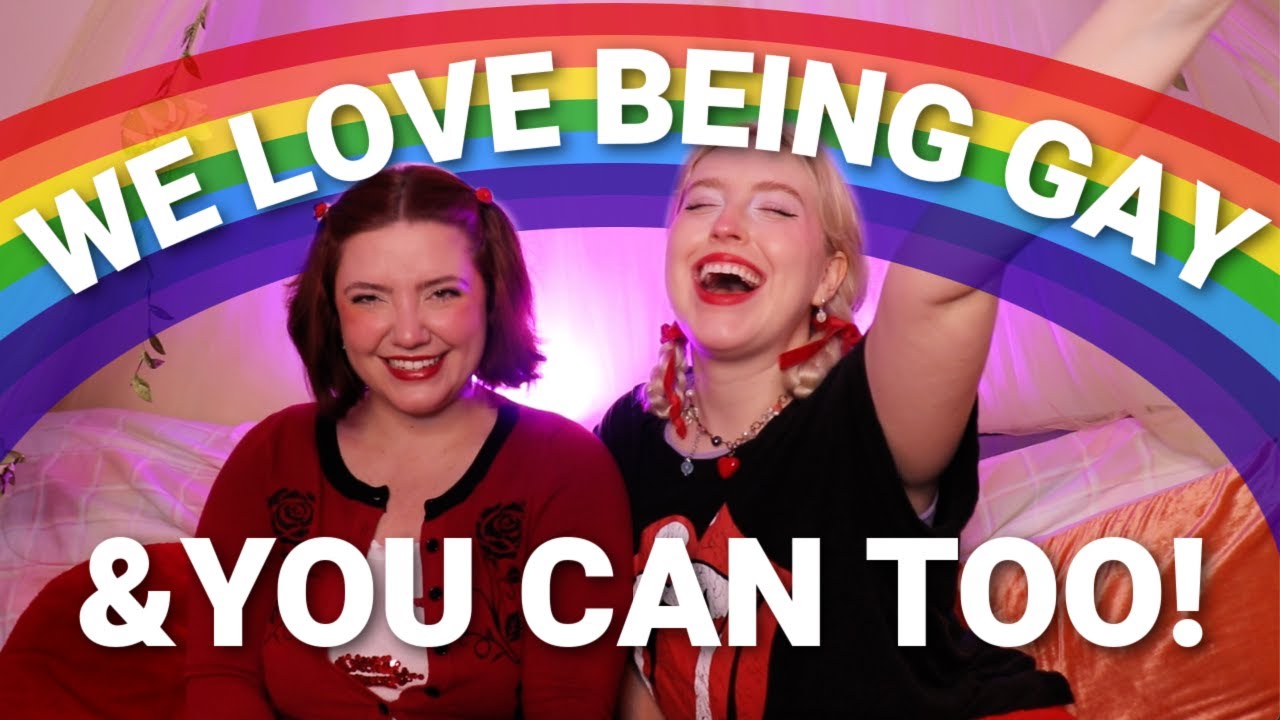 THE BEST PARTS OF BEING GAY - YouTube