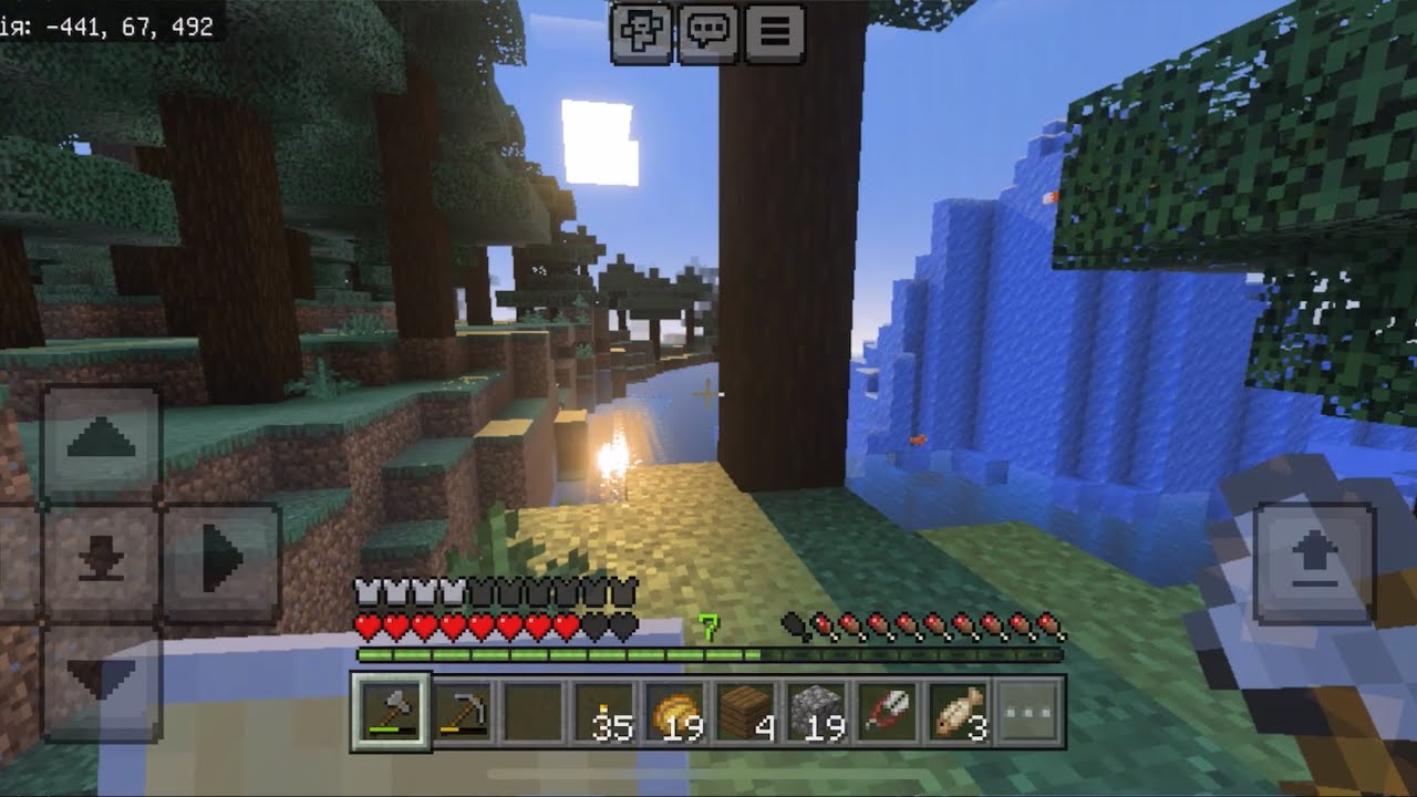 Minecraft Pocket Edition - testing new Vibrant Visuals mode on iOS ...