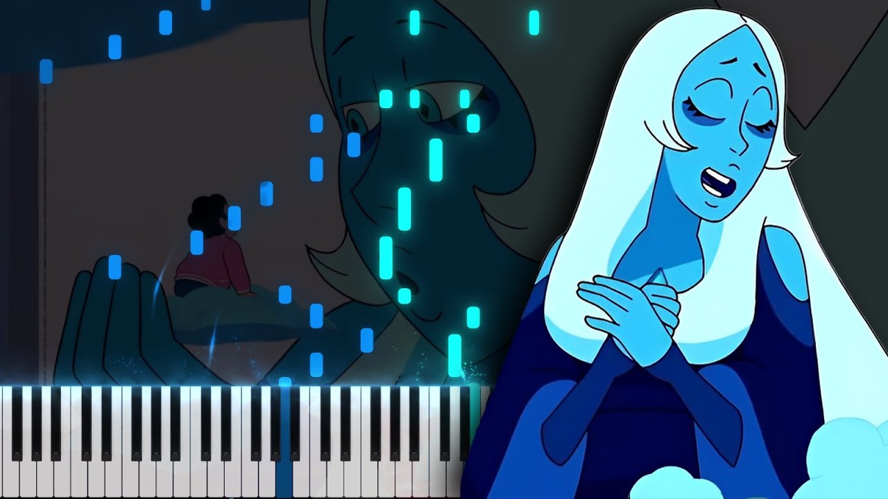 My Little Reason Why - Steven Universe Future | Piano Tutorial [MIDI ...