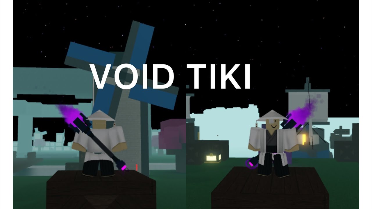 How To Get Void Tiki (Critical Legends Roblox) - YouTube