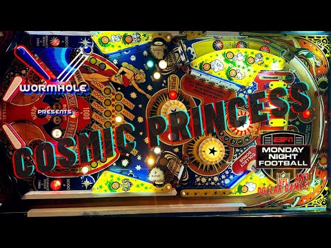 Stern's Cosmic Princess Pinball (Monday Night Pinball #82) - YouTube