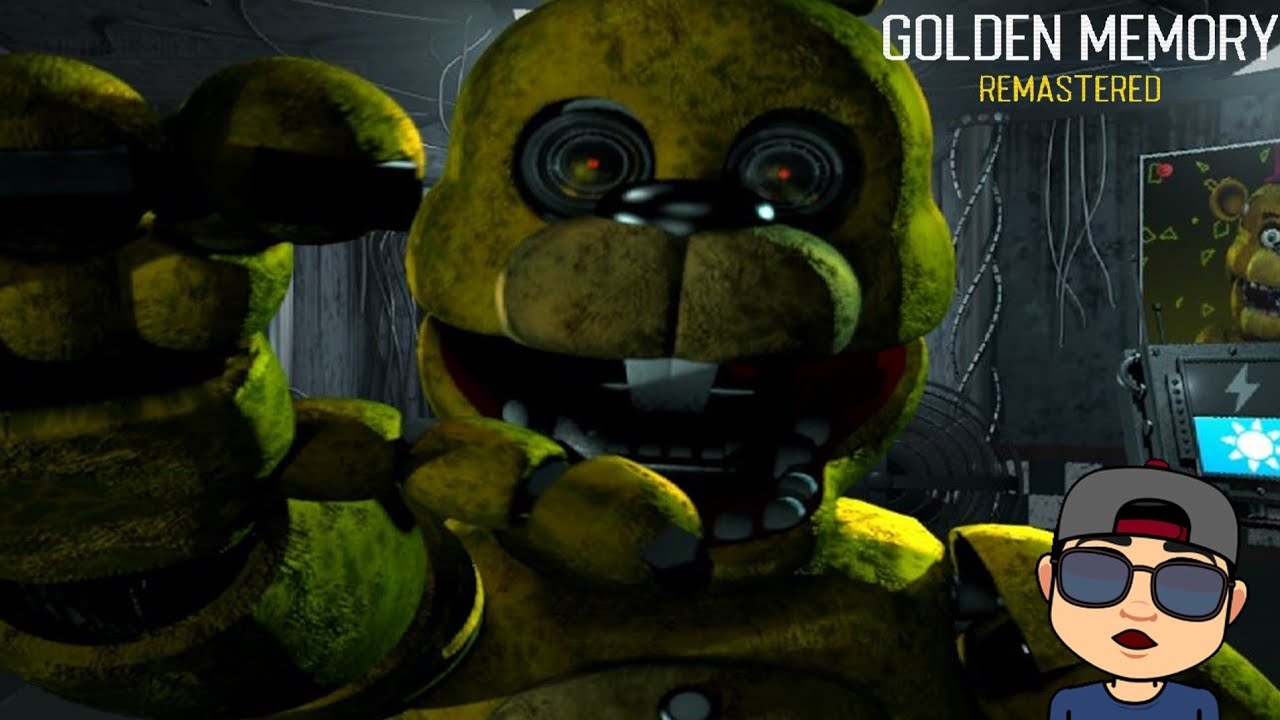 GOLDEN MEMORY REMASTERED | NORMAL AND NIGHTMARE MODE + EXTRAS | 2 MODOS ...