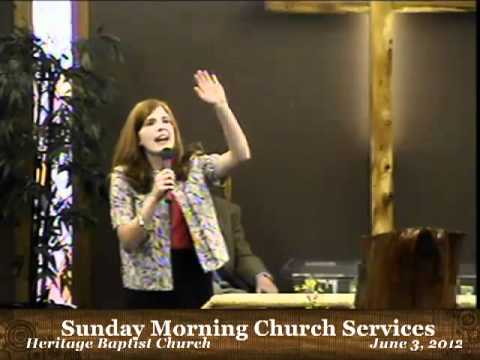 Worthy The Lamb (that was slain) - Sarah Prentice - YouTube
