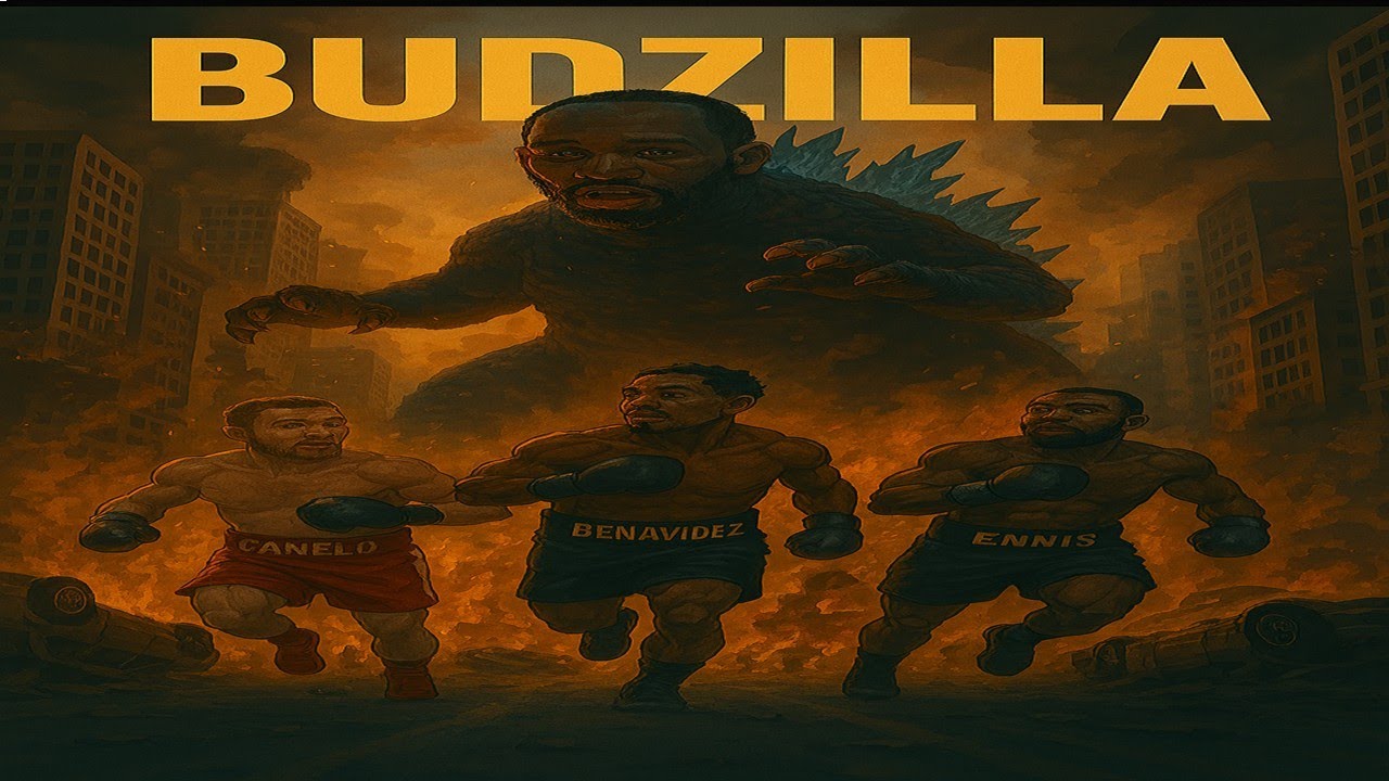 Godzilla Was Fiction—BUDZILLA Is Boxing Reality! Crawford coming for ...
