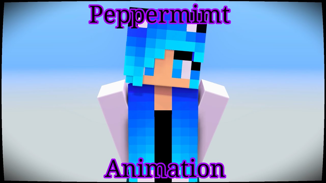 Peppermint Minecraft animation [Mine-Imator] - YouTube
