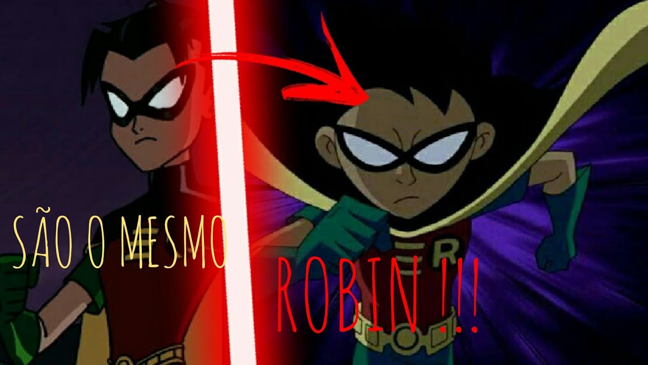 O ROBIN DE THE BATMAN DE 2004 É O MESMO DE JOVENS TITÃS DE 2003 !?! - YouTube