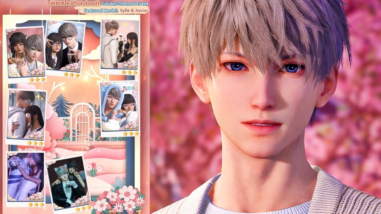 Xavier: Floral Mark【Delulu Sylle】Love and Deepspace - YouTube