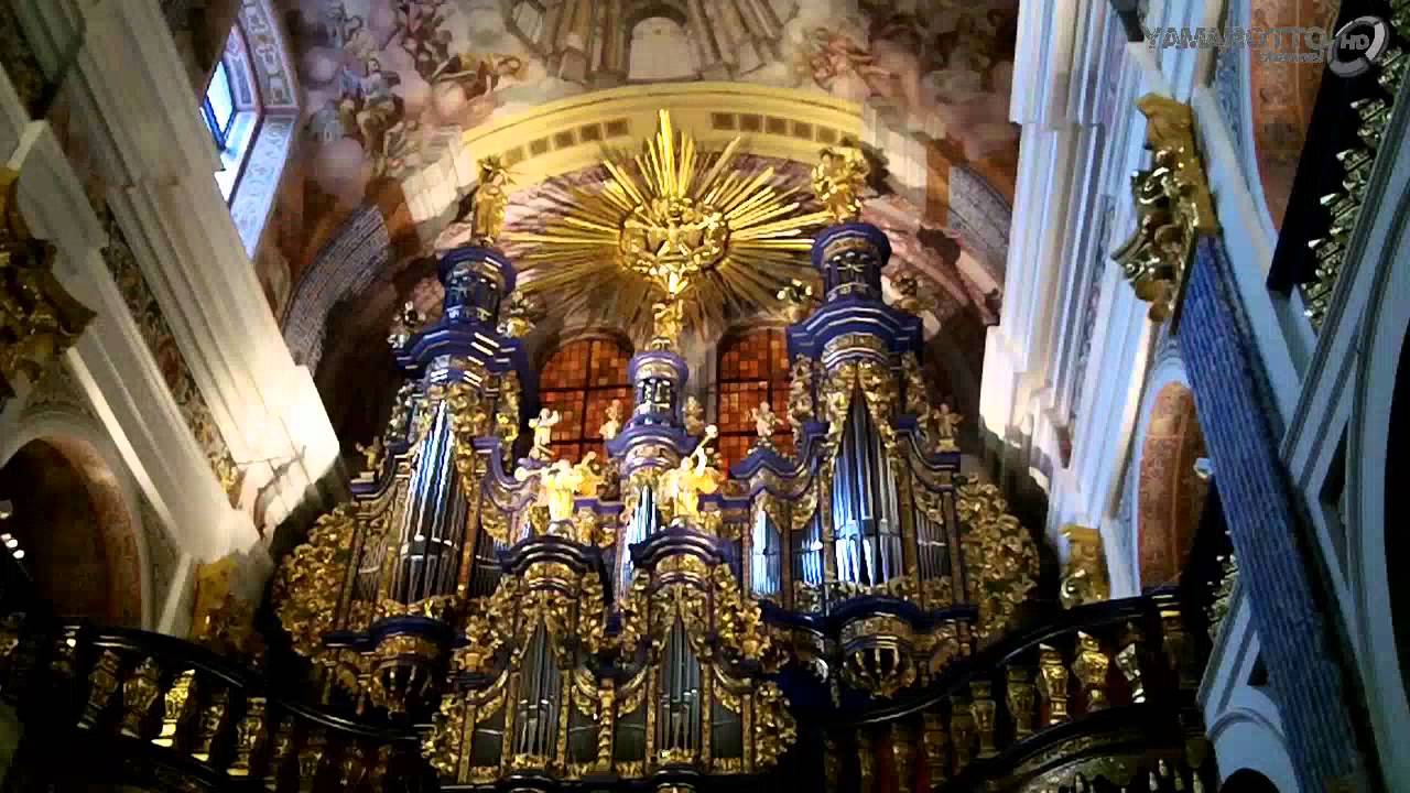 11 Minut Koncertu Organowego | Święta Lipka 22/09/2012 - YouTube