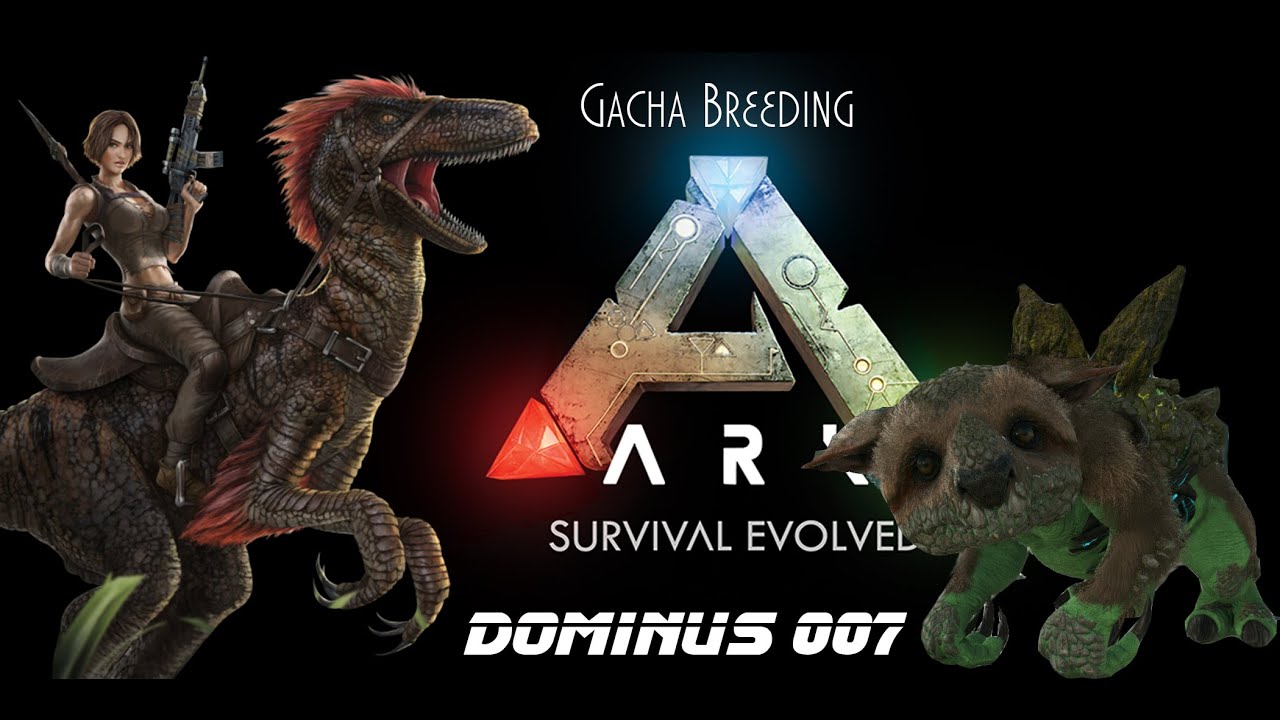 Ark Survival Evolved: Gacha Breeding on Official - YouTube