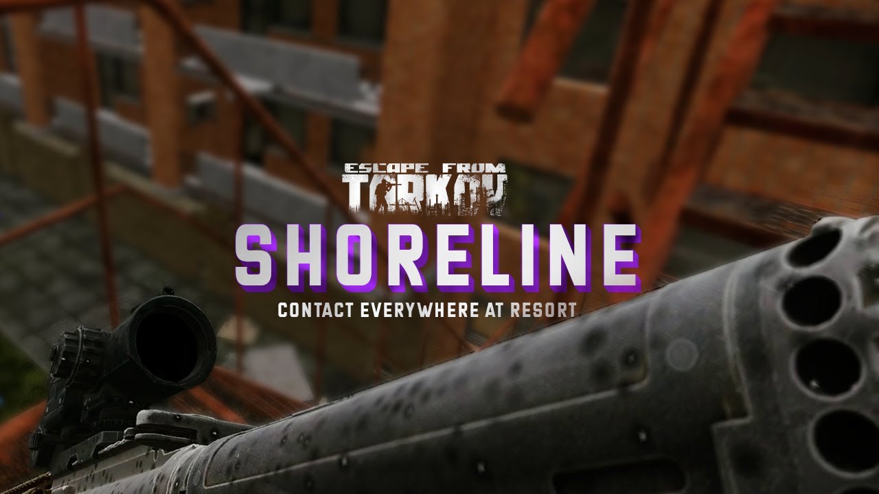 CONTACT EVERYWHERE AT RESORT | ESCAPE FROM TARKOV - YouTube