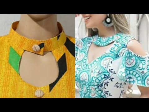 2021's Latest Stunning Suits ke gale ke designs // Suit Gala Design ...