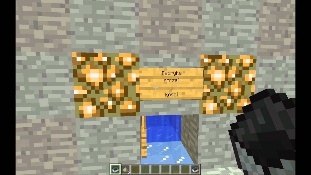 Minecraftowy Poradnik #7 : Fabryka prochu TNT,nici, strzał i kości ...