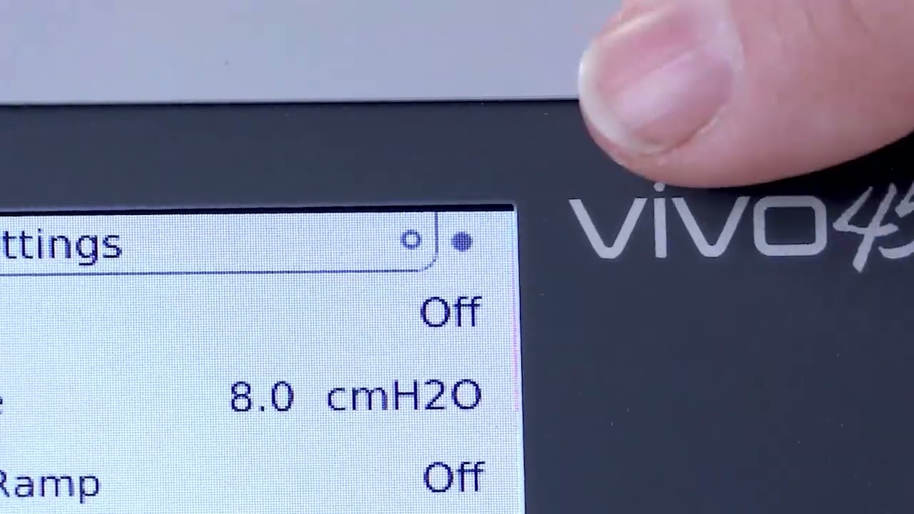 Vivo 45 Use the Setup Menu - YouTube