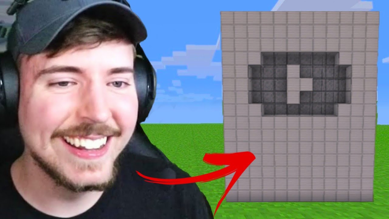 Ich baue EURE IDEEN auf MrBeasts Minecraft Server! - YouTube