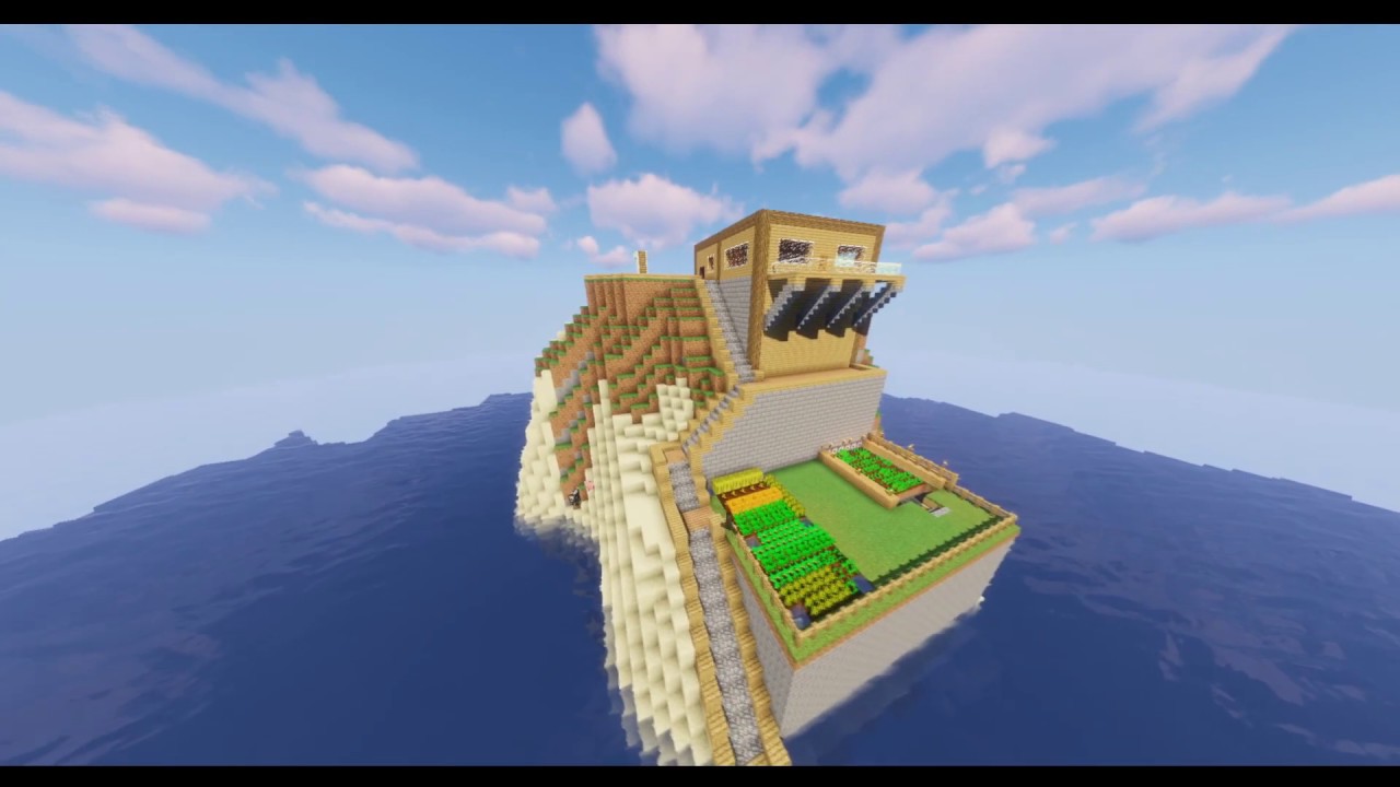 Minecraft szép ház bemutató! Utolsó rész! - YouTube