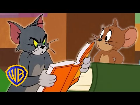 Tom & Jerry Become BOOKWORMS! 📚💥 | Tom & Jerry | #kidscartoons  @wbkids