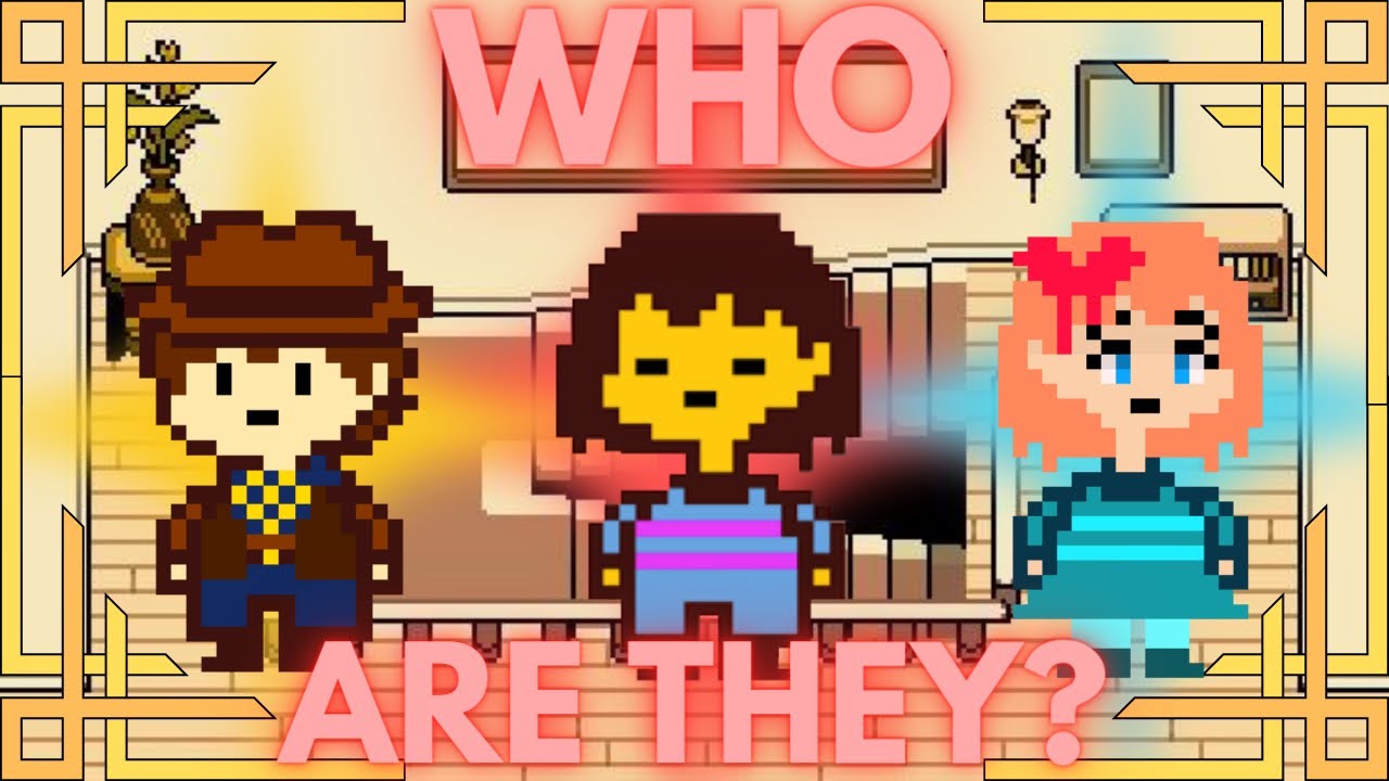 The Bizarre World Of Undertale & Deltarune Humans - YouTube